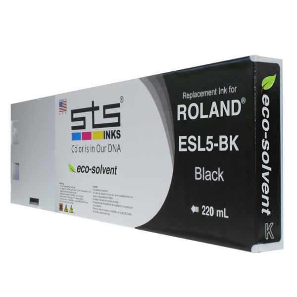 Replacement Cartridge for Roland Eco-Sol MAX 3 ® 220 ml ESL5 - STS Inks
