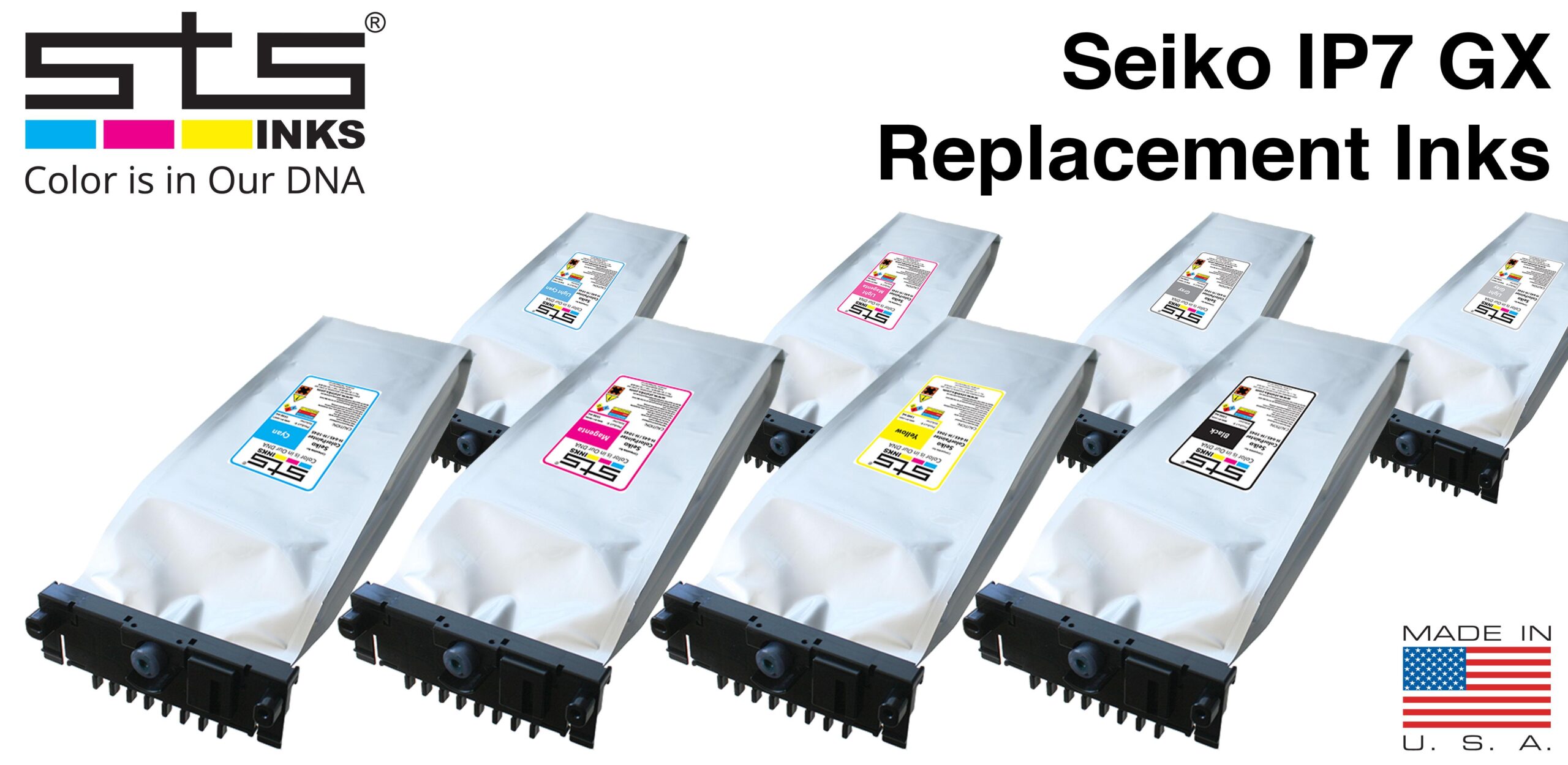 Meet our new STS Inks® for Seiko® ColorPainter H-74S and H-104S ...