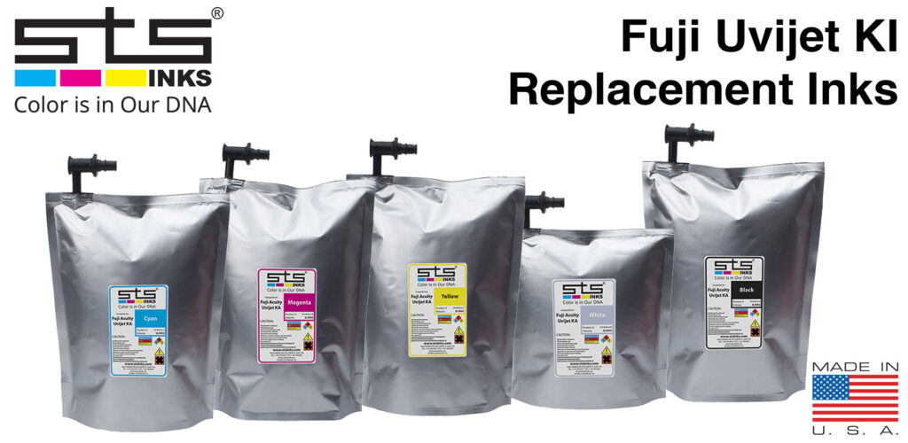 Uvijet KI Compatible and Replacement Inks | Fuji KI inks - STS Inks
