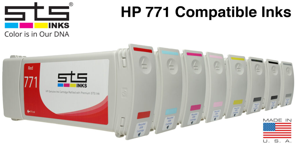 HP 771 Compatible Replacement Inks - STS Inks