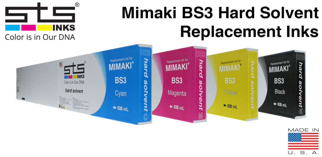 Mimaki BS3 Ink | Compatible Ink for Mimaki Inkjet Printers