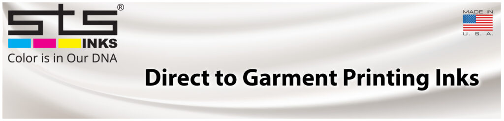 DTG Printer Inks | Direct to Garment Printer Inks | STS Inks