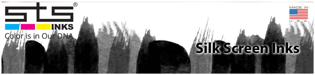 Silk Screen Inks | STS Inks