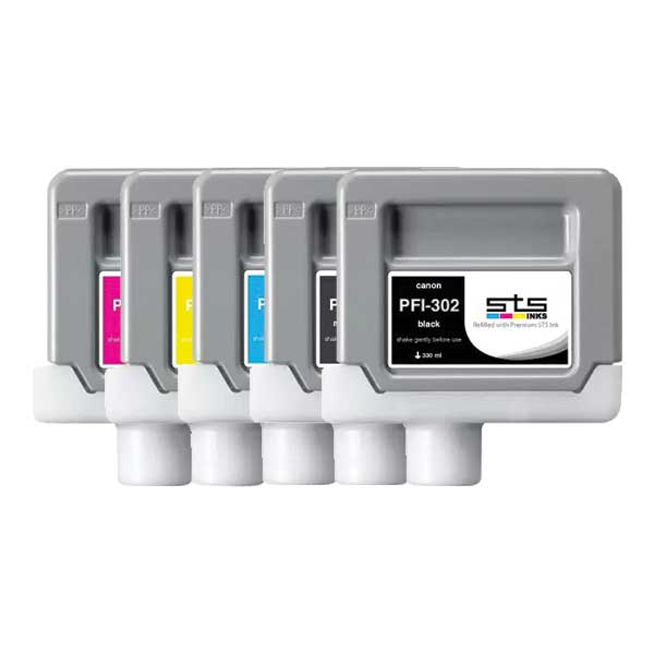 Replacement Cartridge for Canon PFI-303 330 ml - STS Inks
