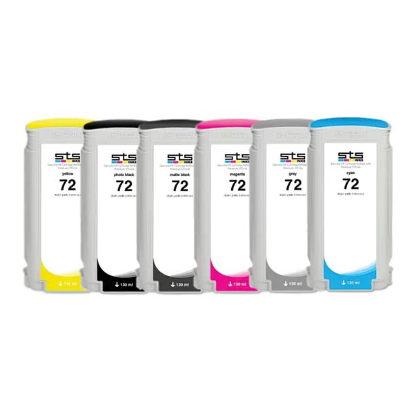 HP 72 Ink Cartridge - 130 ml | C937 HP DesignJet 72 Ink