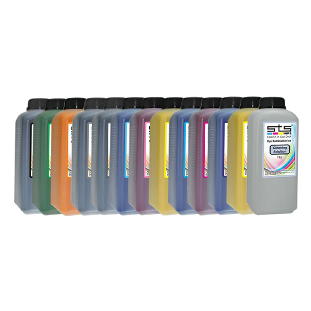 Dye Sublimation Printer Ink - 1 Liter Bottle | STS Inks