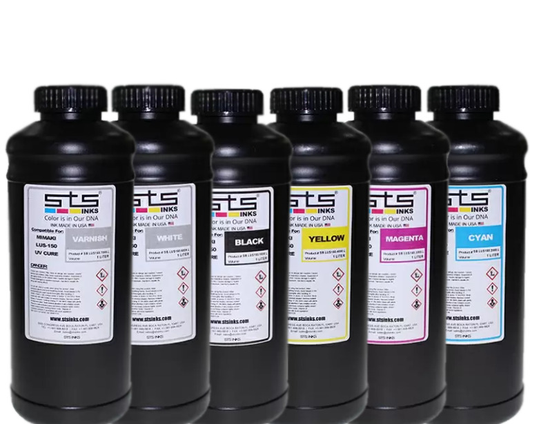 Large Format Printer Inks | Wide Format Printer Inks - STS Inks Europe