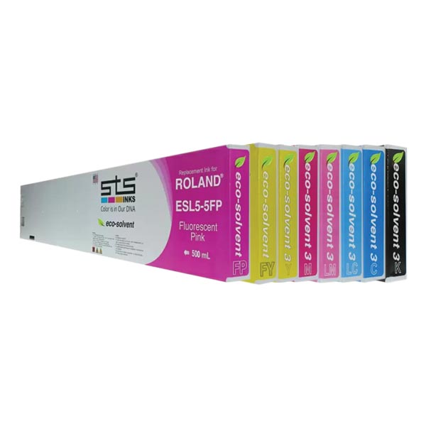 Replacement Roland Eco-Sol MAX 3 Ink for Roland Inkjet Printers