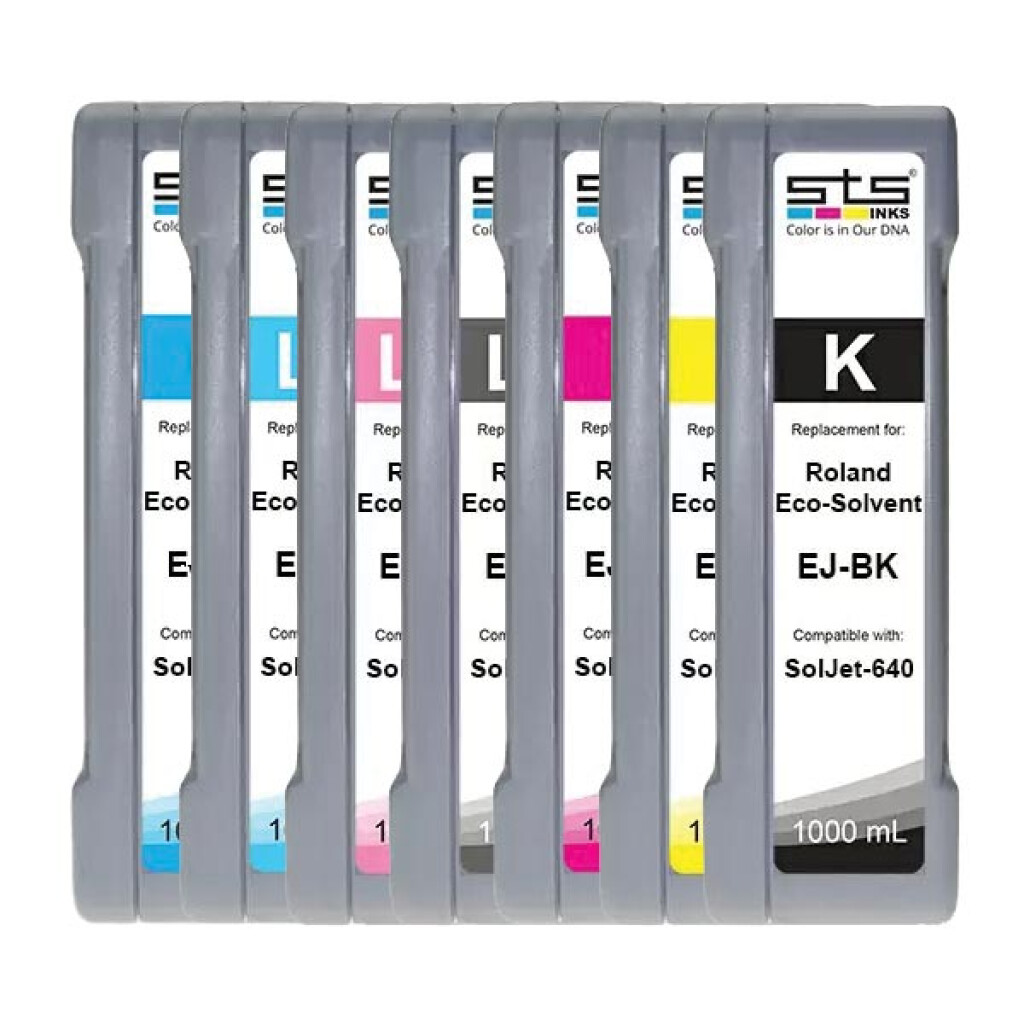 Large Format Printer Inks | Wide Format Printer Inks - STS Inks Europe