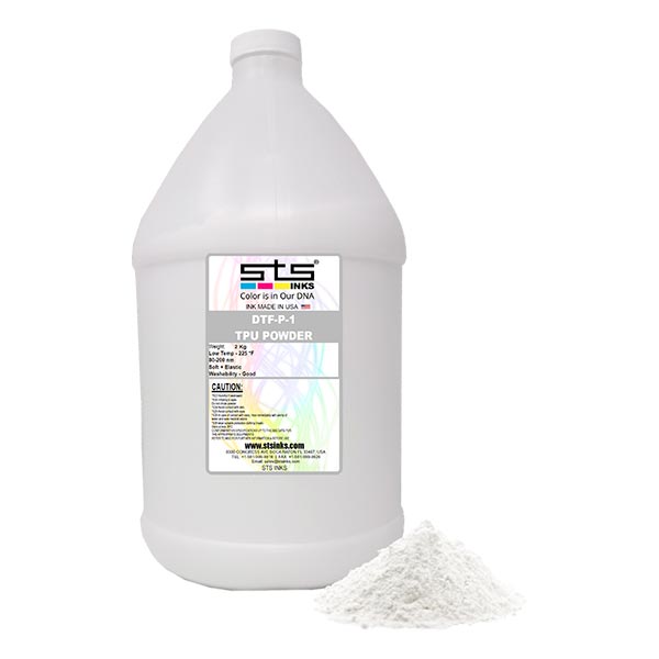 White TPU Melt Adhesive Powder For Heat Transfer Printing - STSinks
