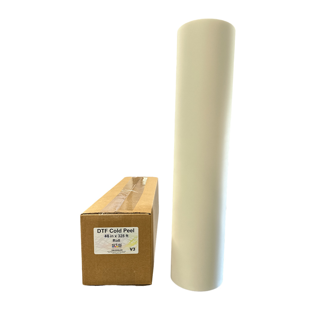 DTF Transfer Film Rolls 48″ × 328' | STS Inks
