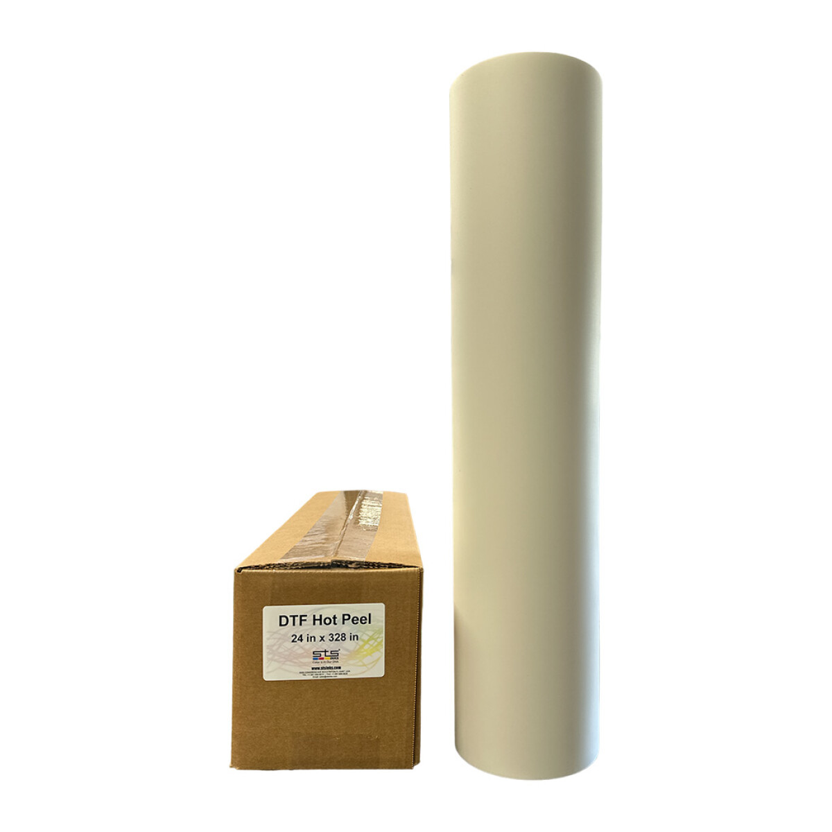 Hot Peel DTF Transfer Paper | Hot Peel DTF Film Roll | STS Inks