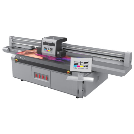 STS 2512 UV Flatbed Printer - STS Inks