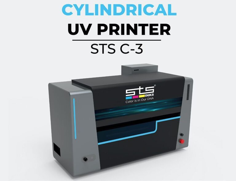 Cylindrical UV Printer STS C-3 - STS Inks
